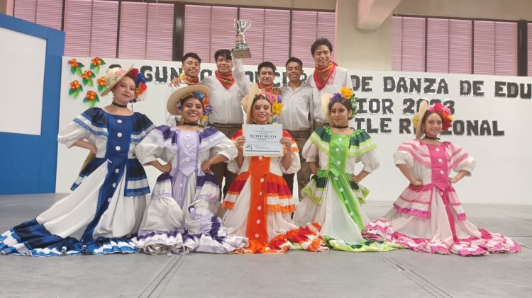 Escuelas Antorchista Se Colocan En Primeros Lugares En Danza Y Baile